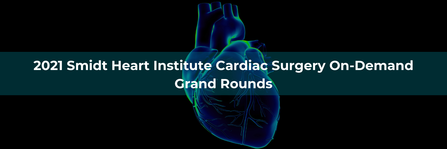 Cardiology On-Demand: Hypertrophic Cardiomyopathy - Cedars-Sinai ...